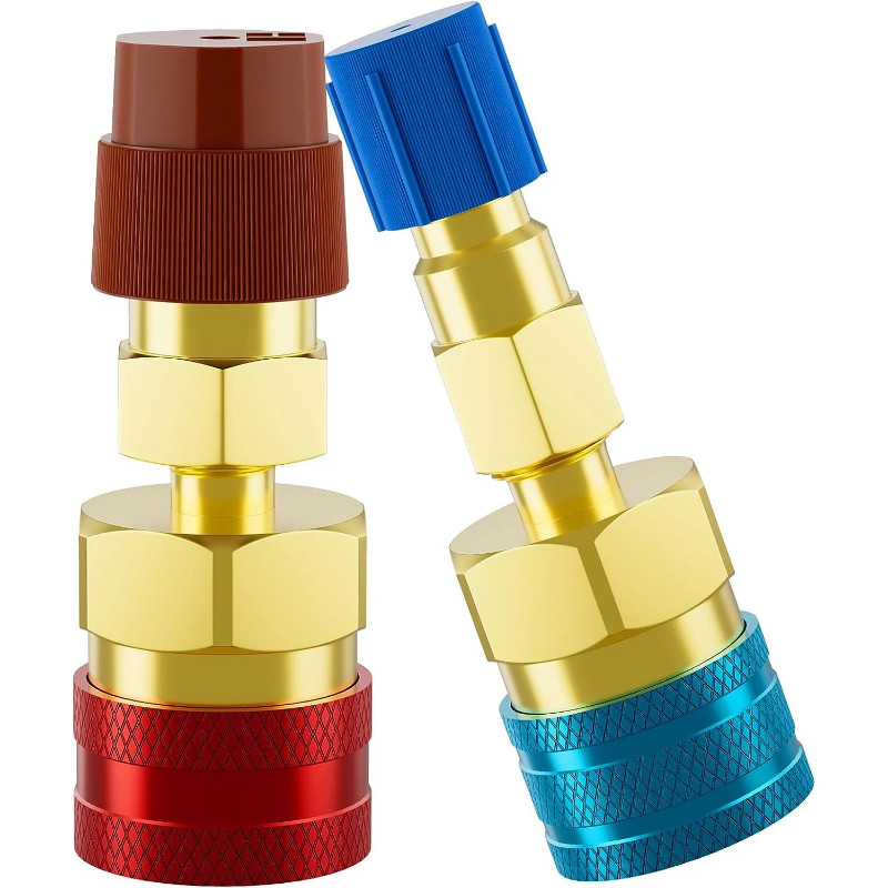 R1234yf Refrigerant Recharge Kit Aupoko R1234yf Quick Couplers, High ...