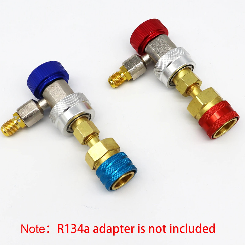R1234YF Quick Coupler Adapter R1234YF Refrigerant Quick Couplers Kit ...