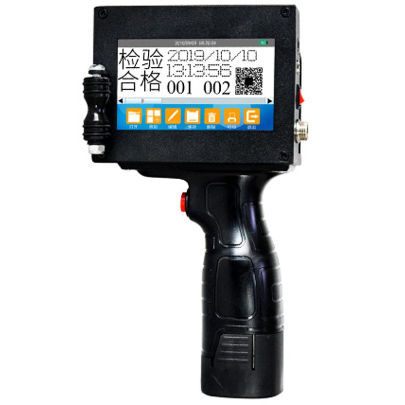 ZM-950 Smart Handheld Inkjet Printer Production Date Code Printer Price ...