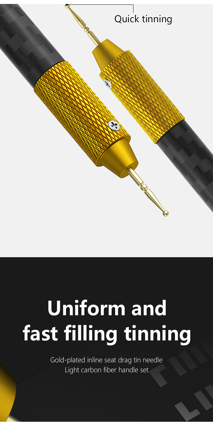 MaAnt M061 Gold Plated FPC Connector Reballing Solder Bar for Mobile ...