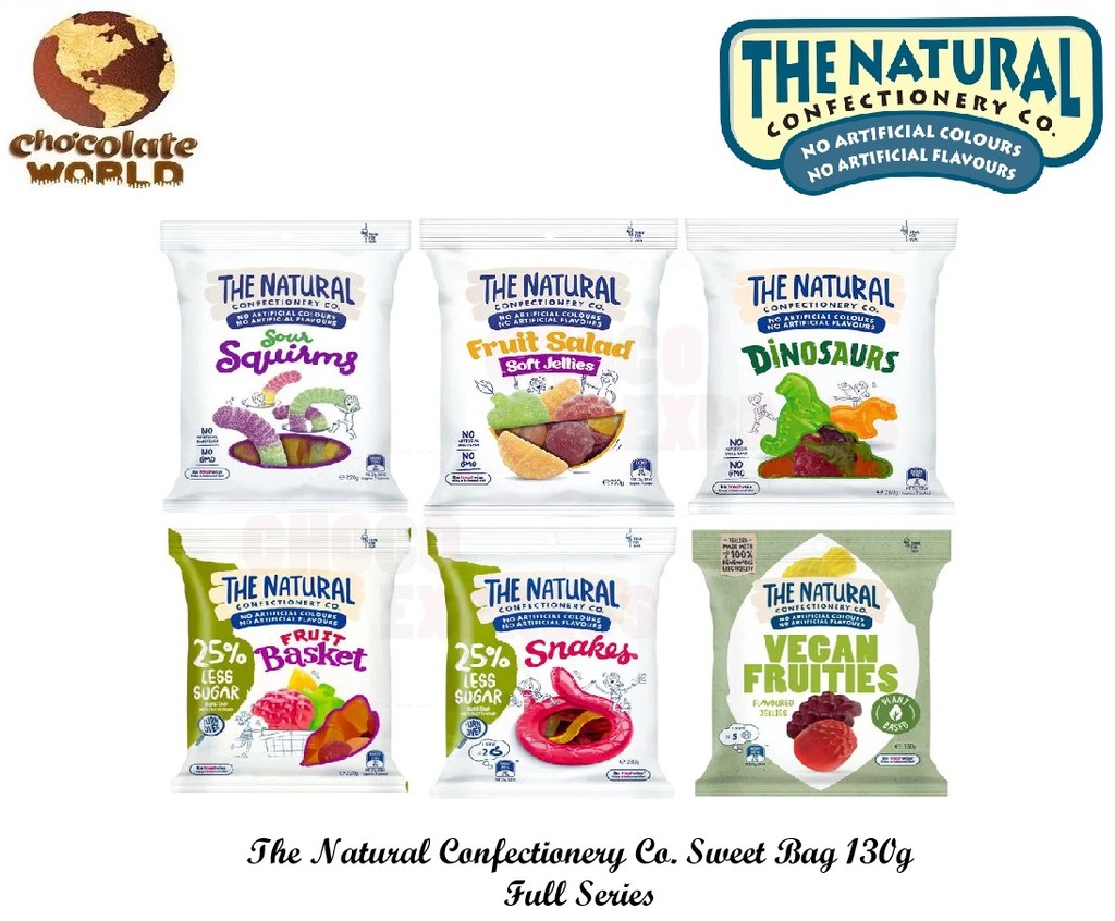 The Natural Confectionery Co. Sweet Bag 130g Full Series | Shopee Malaysia