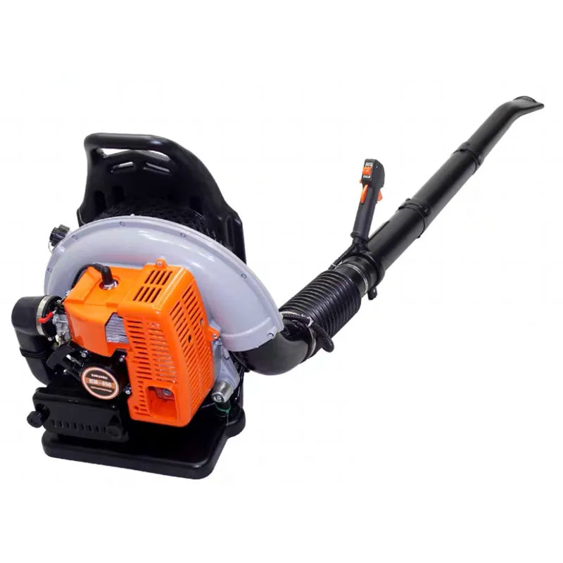 EB650 Leaf Vacuum Two-Stroke Gas Blower Backpack High-Power Snow Blower ...