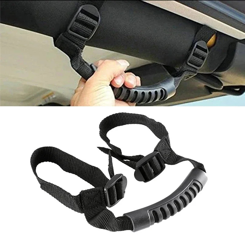 Car Roof Handles Interior Grab Handles Heavy Duty Unlimited Roll Bar ...