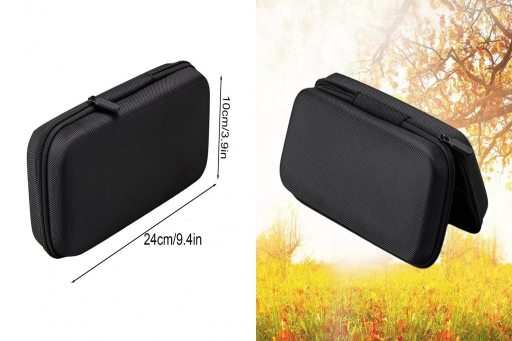 Portable Console Storage Box Console Travel Case with Multiple ...