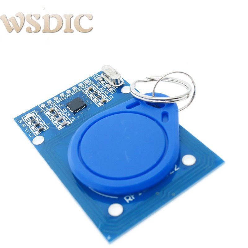in stock MFRC-522 RC522 RFID RF IC card sensor module to send Fudan ...
