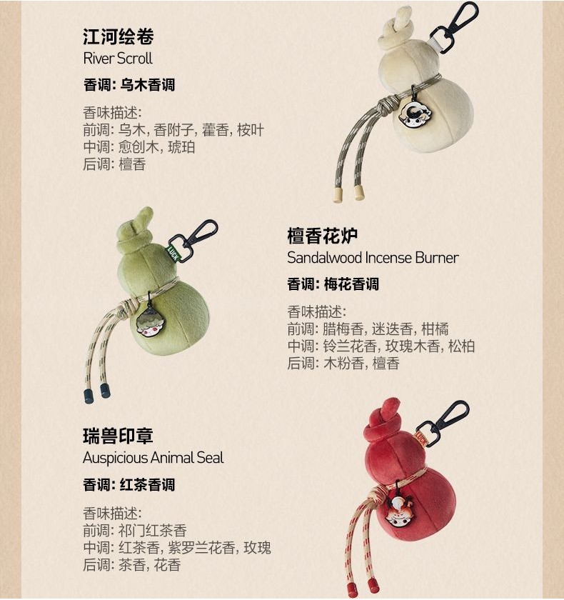 Genuine POPMART DIMOO Stories in the Cup Series Fulu sachet gourd ...