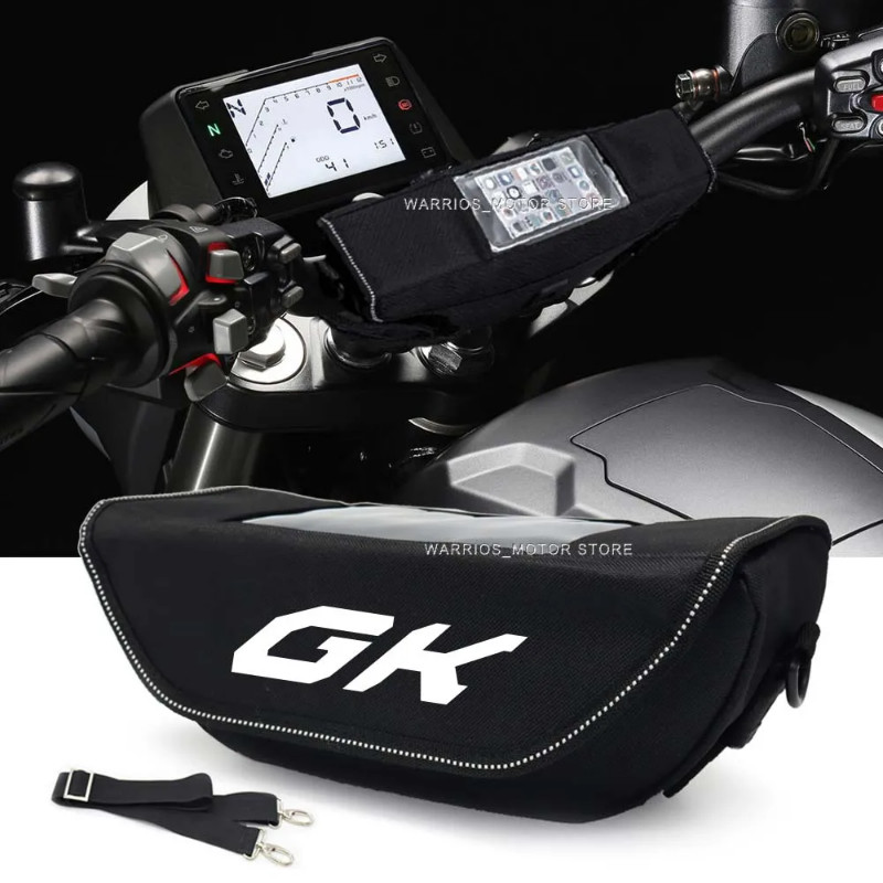 Waterproof Handlebar Bag For Zontes GK 125 / GK 155 / GK 125X GK-125 GK ...