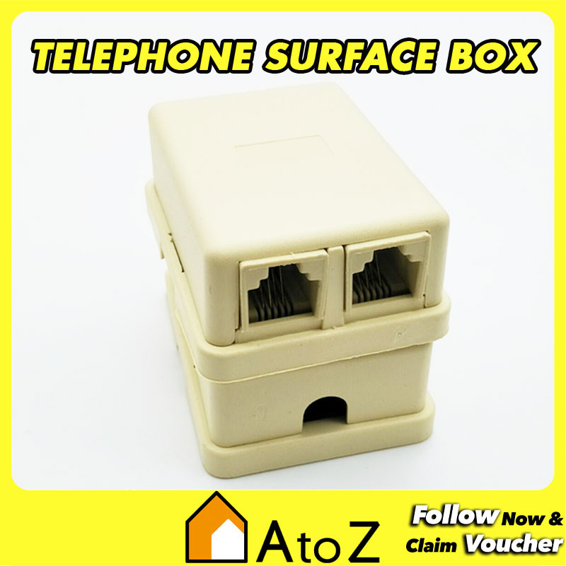 Splitter and Extend Telephone Line RJ11 6P4C 1 And 2 Way Screw Type ...