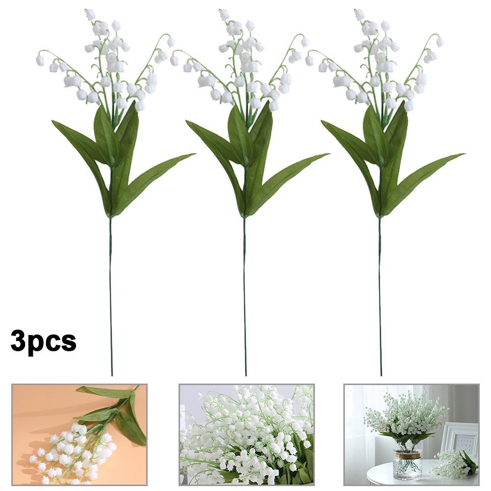 ⭐ BIG DISCOUNTS⭐ Artificial Lily Of Valley Lily Of the Valley Bunch ...