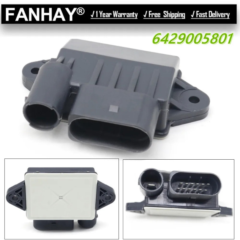 AP02 Glow Plug Control Unit Relay Module For Mercedes-Benz For Jeep For ...