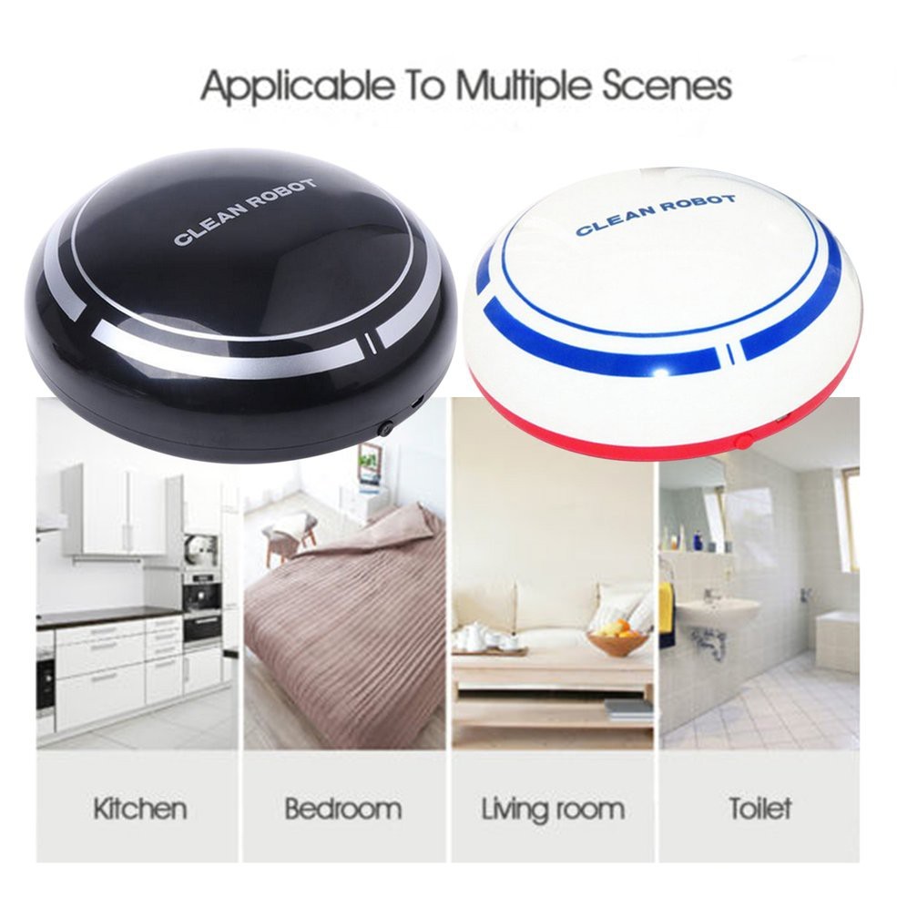 in stock Automatic Rechargeable Cleaning Robot Smart Sweeping Robot ...