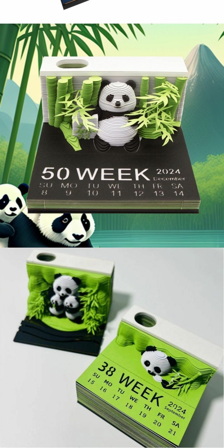 3d Three-Dimensional Note Creative Paper Carving Hogwarts Hand Tear ...