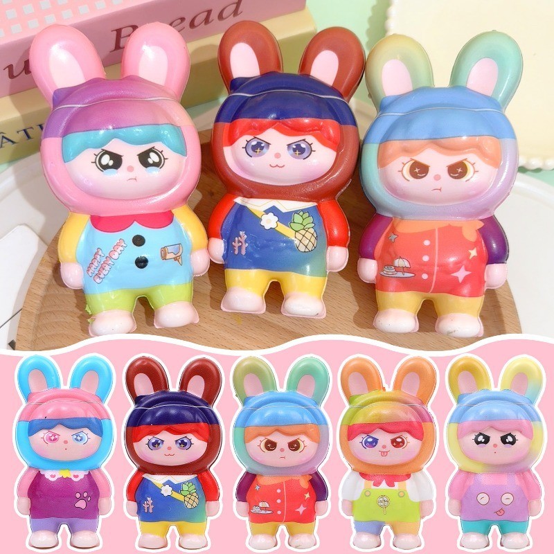 Bow Baby Three Decompression Toys - Kids Birthday Presents - Slow ...