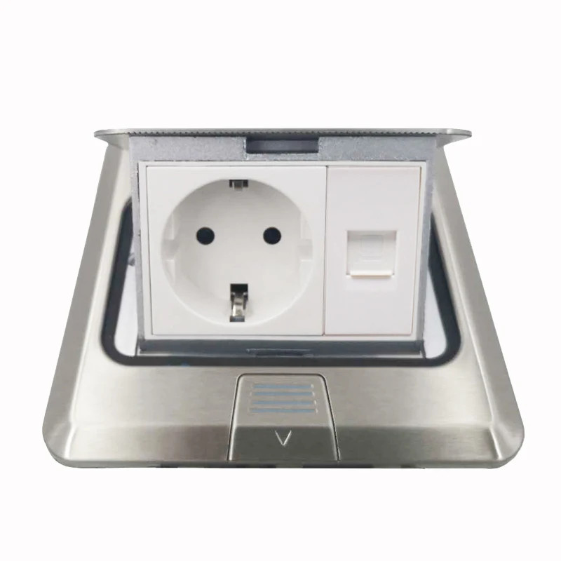 German Socket Computer Socket USB Plug 2 Pin Function Key Replaced ...