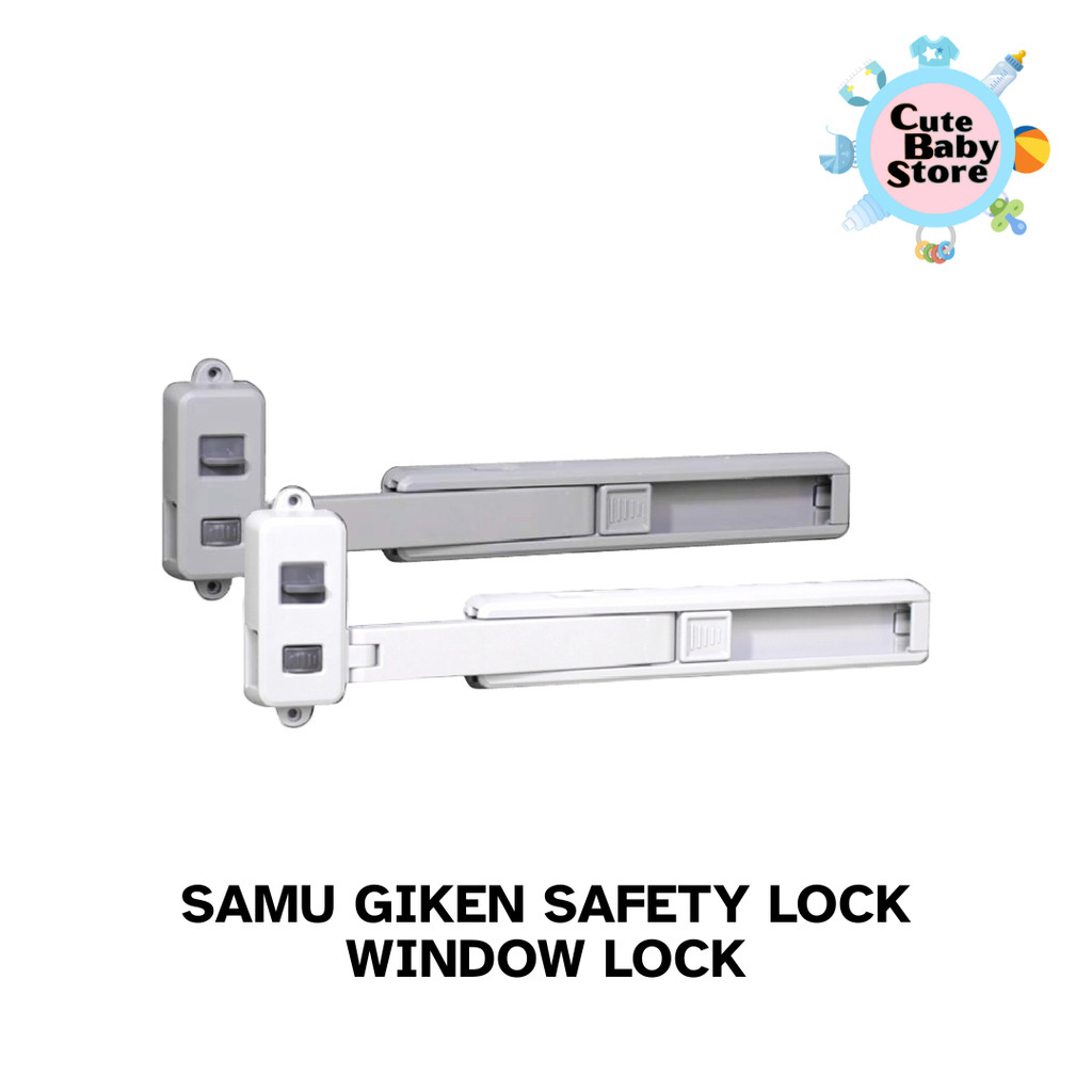 Samu Giken Safety Lock Window Lock | Shopee Malaysia