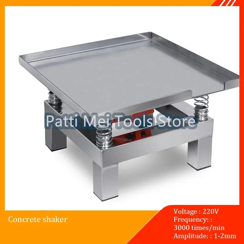 Concrete Vibrating Table Small Vibration Test Bench Test Block ...