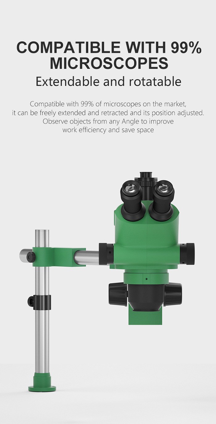 MaAnt JX-03 Adjustable Height Arm Clamp kit for Mobile Phones Repair ...