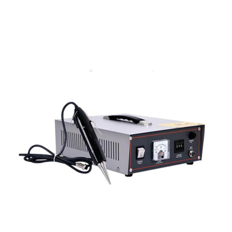 Portable Ultrasonic Spot Welding Machine TPU Shoe Upper Positioning And ...