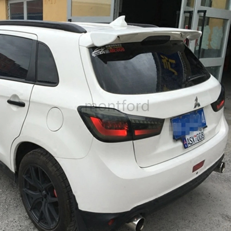 MONTFORD Car Styling ABS Plastic Material Unpainted Color Rear Trunk ...