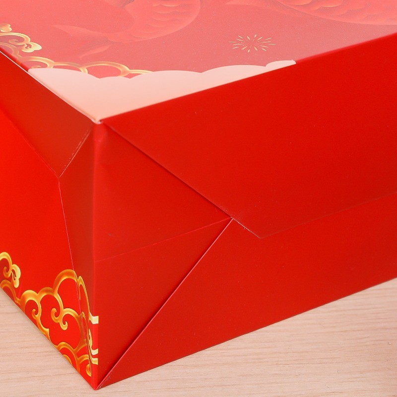 2025 New Year Cartoon Snake Packaging Bag with Red Ribbon Chinese ...