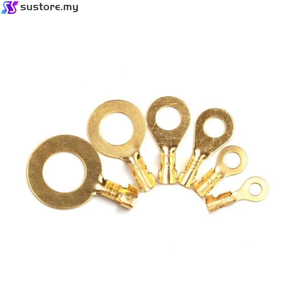 [Super] 150PCS ring cable lug ring eye terminal M3-10 bare terminal ...