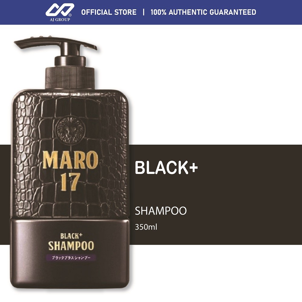 MARO 17 Black Plus Shampoo (350ml) | Shopee Malaysia