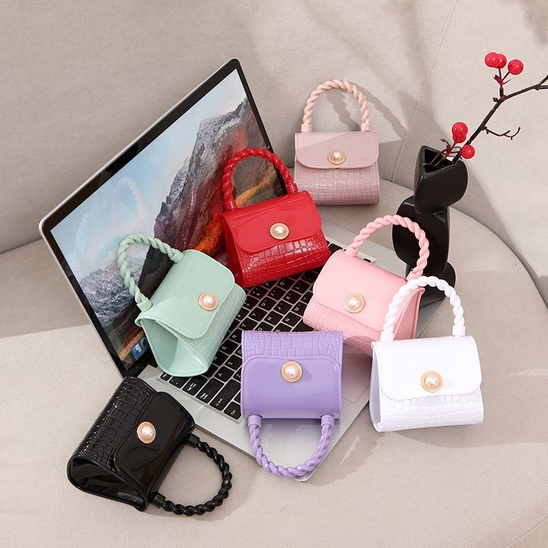 Kids Fashion Mini Handbag With Pearl/ bag | Shopee Malaysia