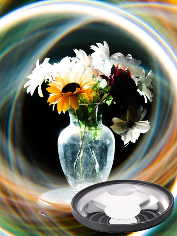 LIPA FX Filter Vortex Space-time Tunnel Special Effects Camera Filter ...