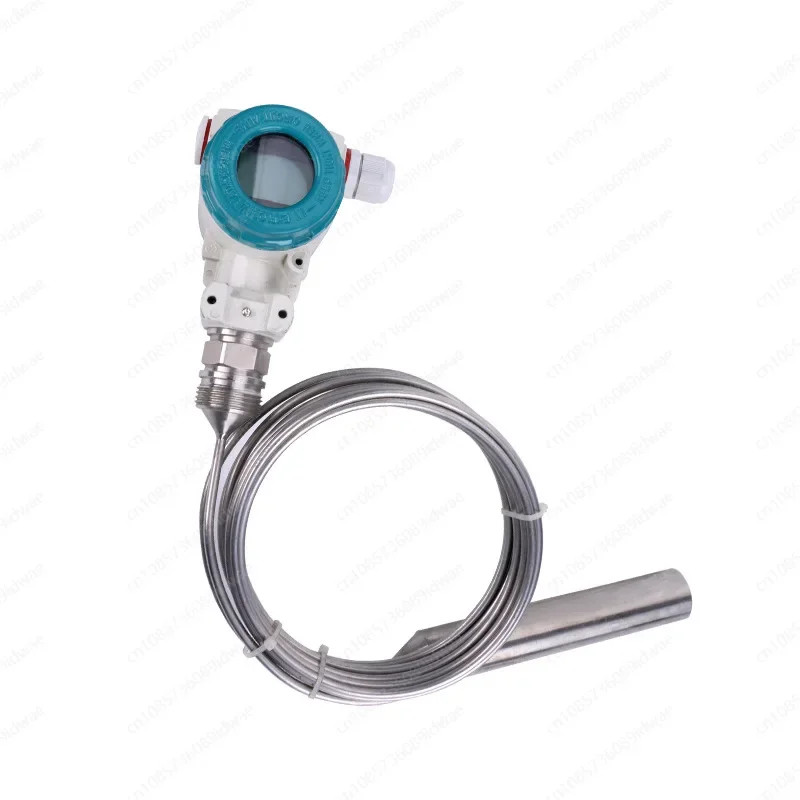 Armored liquid level transmitter 4-20ma boiling water diesel gasoline ...