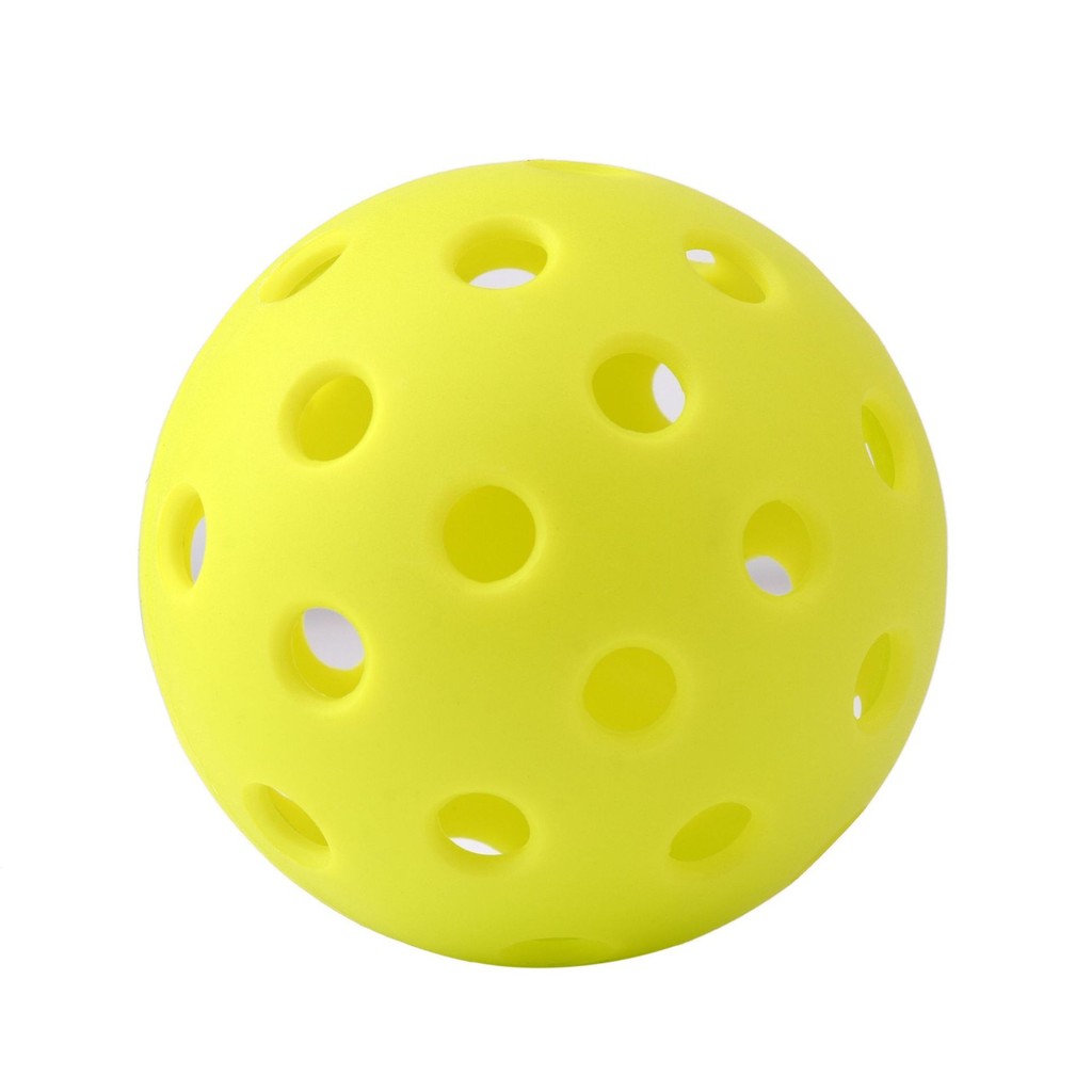 Outdoor pickleball 40 Hole 74mm Indoor Outdoor 26 Hole Plastic ...
