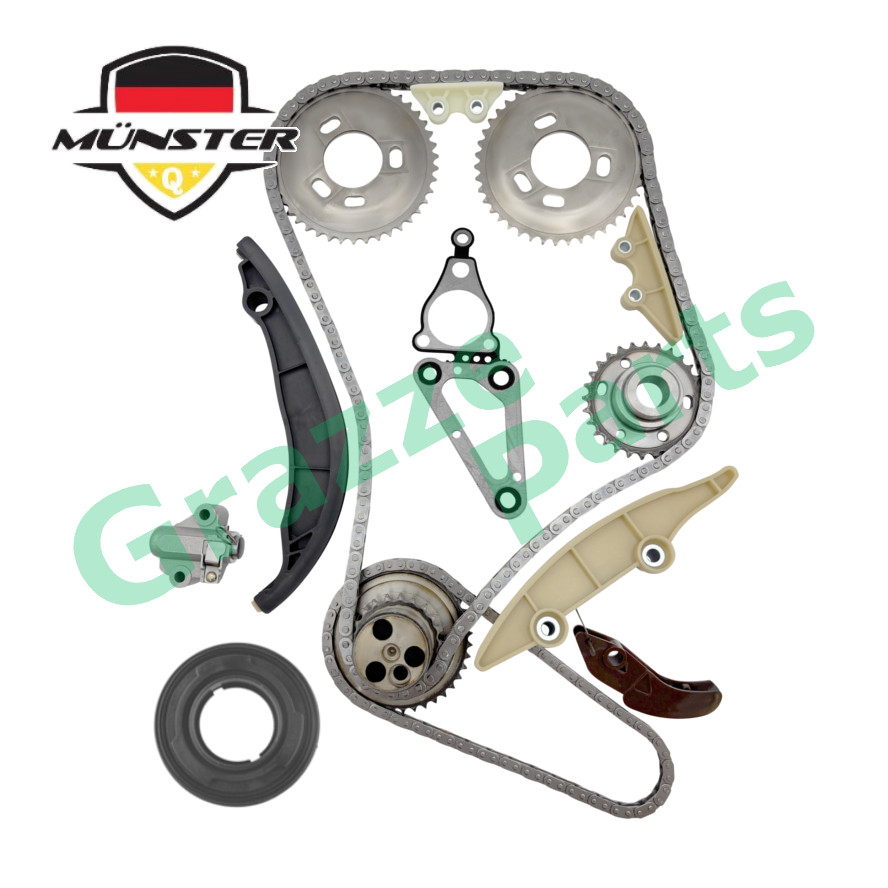 (14pc) Münster Timing Chain Kit Set for Ford Ranger T6 T7 DT32 Everest 2.2 3.2 Mazda BT-50 BT50 ...