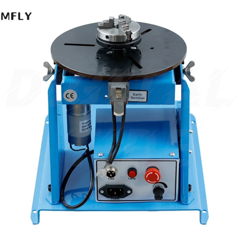 110/220V HD-10 Mini Semi-automatic Welding Positioners Welding ...