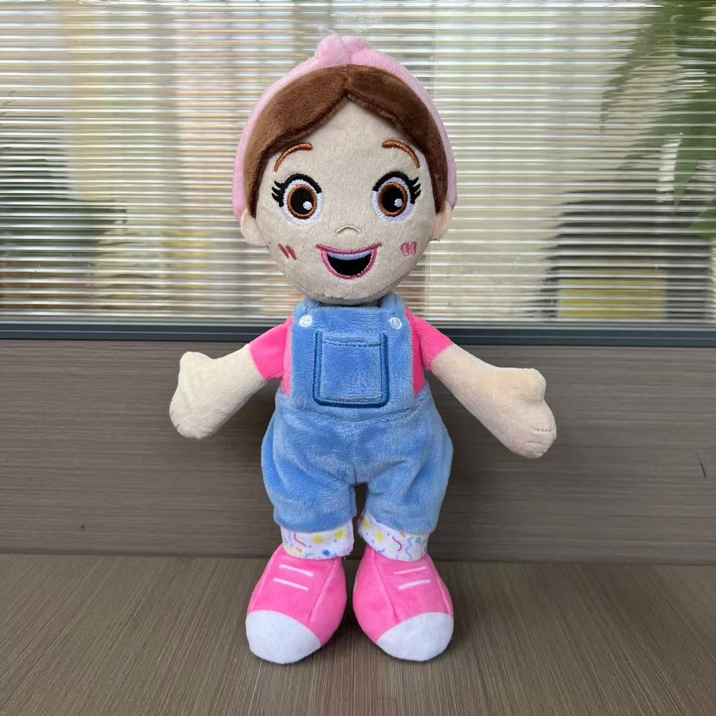 Ms Rachel Delightful Plush Toy For Girls Measuring 28cm Features ...