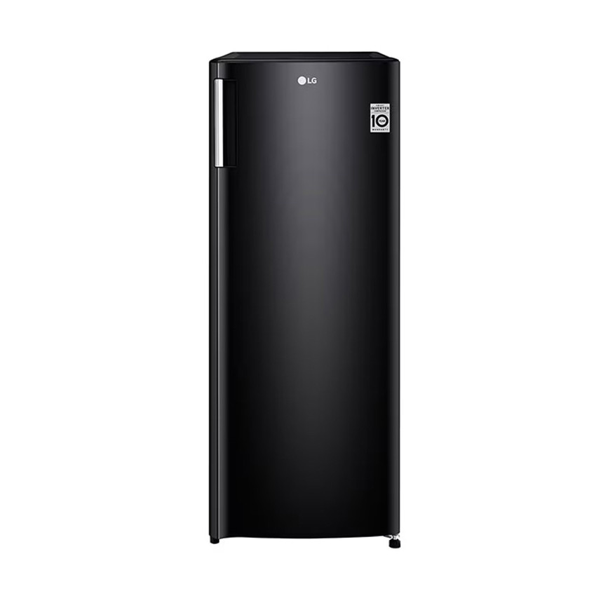 LG 171L 1 Door Inverter Upright Freezer GN-304SHBT (Western Black ...