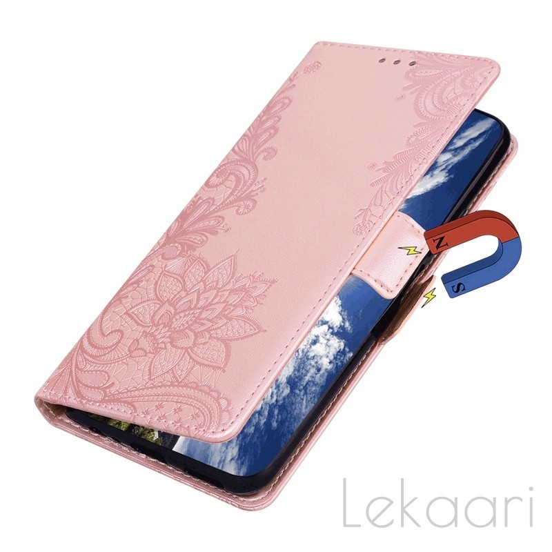 Lace Leather Flip Case For Huawei Nova Y90 Y70 Y71 Y61 12 12s 12i 11i ...