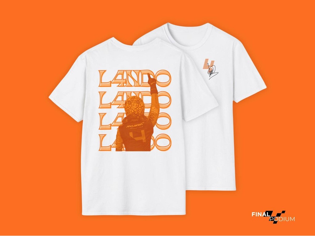 Lando Norris shirt, Lando Norris gift, Lando Norris f1 shirt, norris ...
