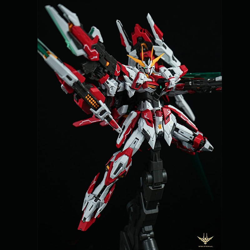 MG Star Eternal 星恒 Master Grade 1/100 Model Kit Gundam Gang | Shopee ...