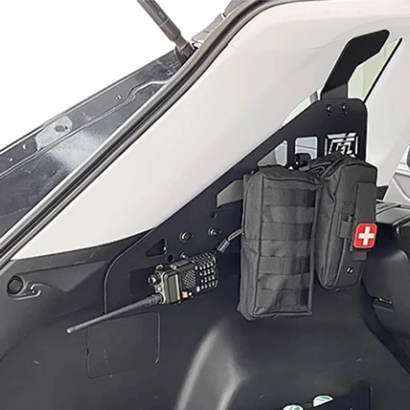 For Toyota RAV4 2019-2024 Rear Boot Side Storage Molle Panel Organizers ...