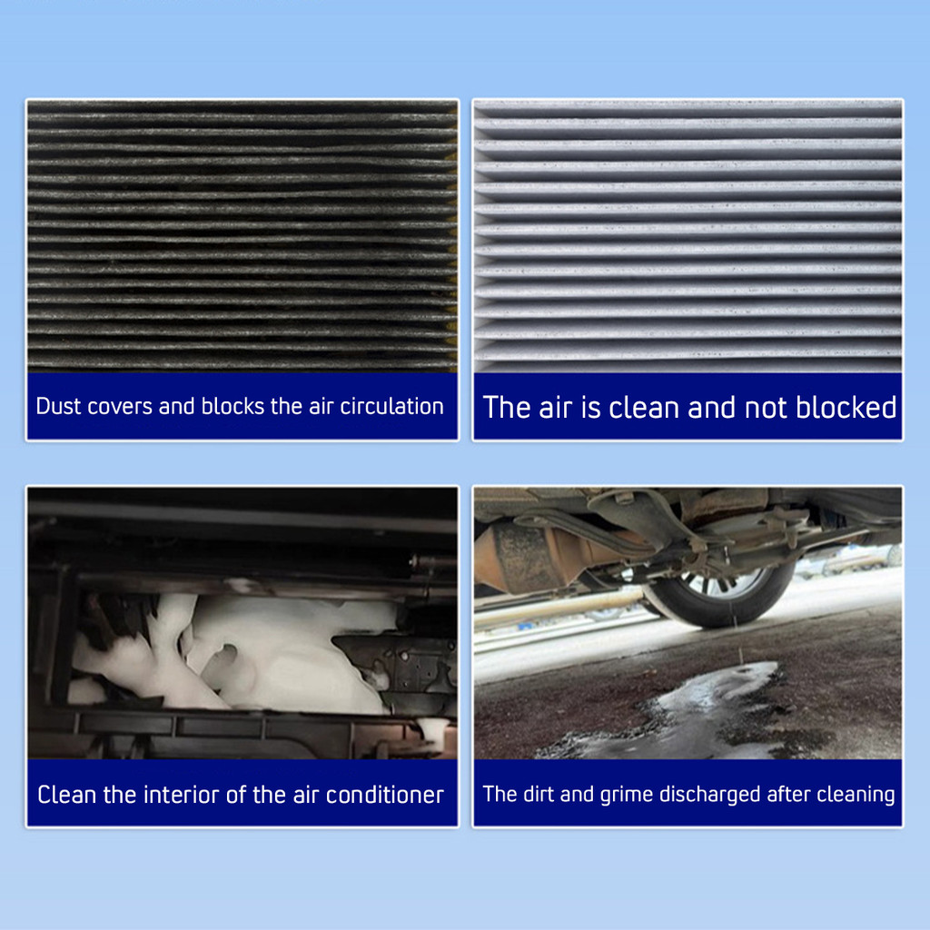 450ML Car Aircond Cleaner Spray Home Aircond Cleaner Spray | Air ...