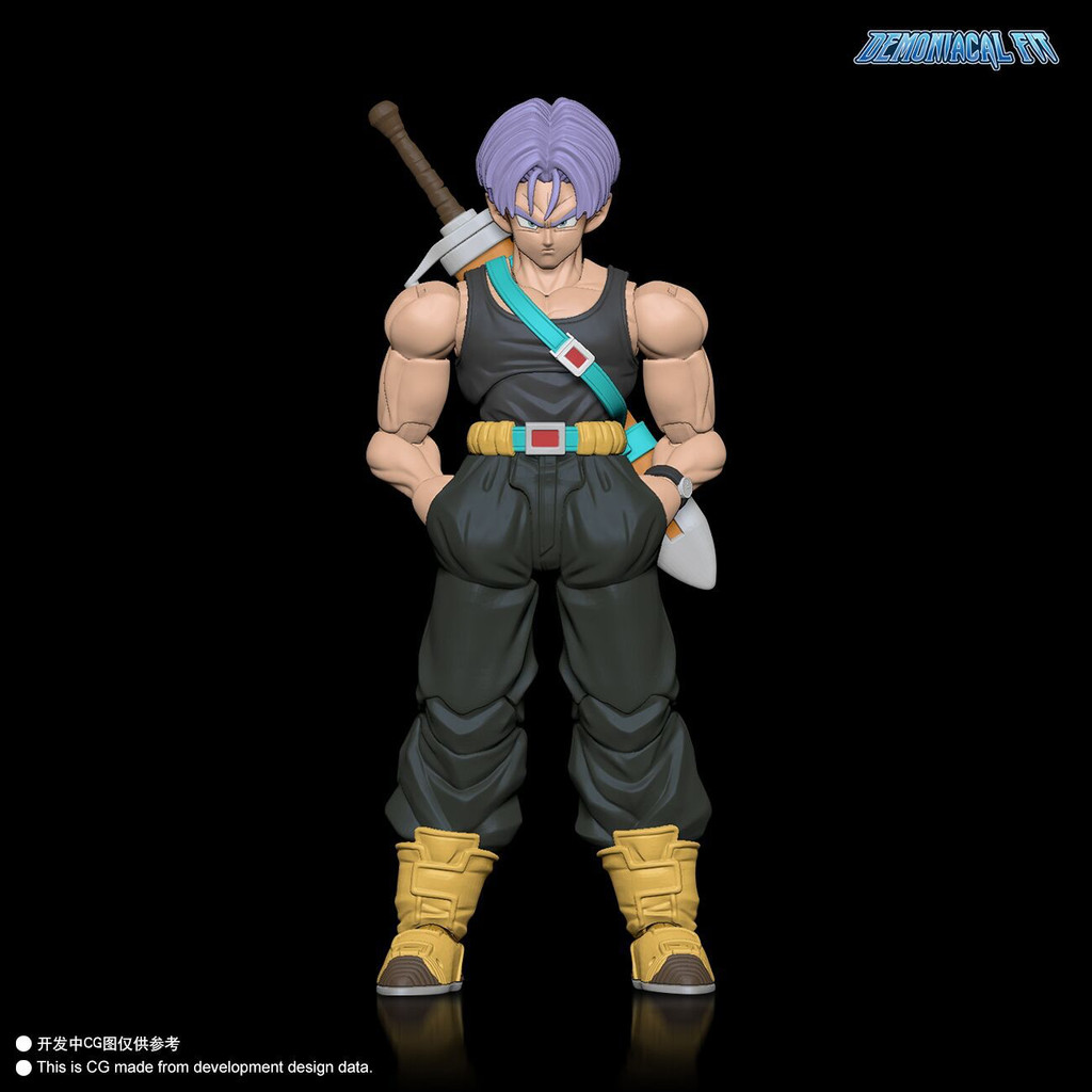 Original Demoniac Fit Dragon Ball Broly Action Doll Legendary Crazy ...