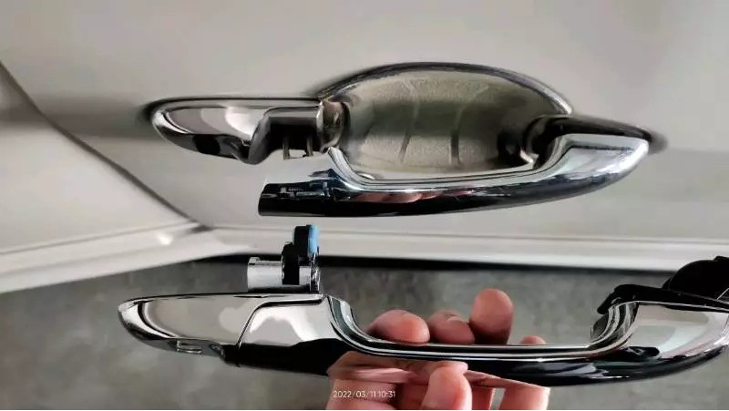 Original Perodua Axia 2017 / Bezza / Myvi 2018 Key Less Door Outer ...