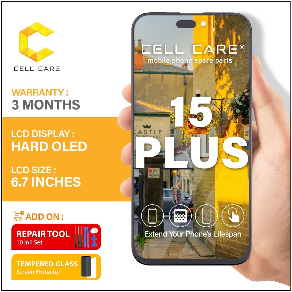 Lcd For IP 15 PLUS (With Touch Screen) | Shopee Malaysia