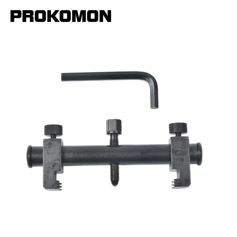 Universal Puller for Ribbed Drive Pulley Crankshaft Remover Tool Low ...