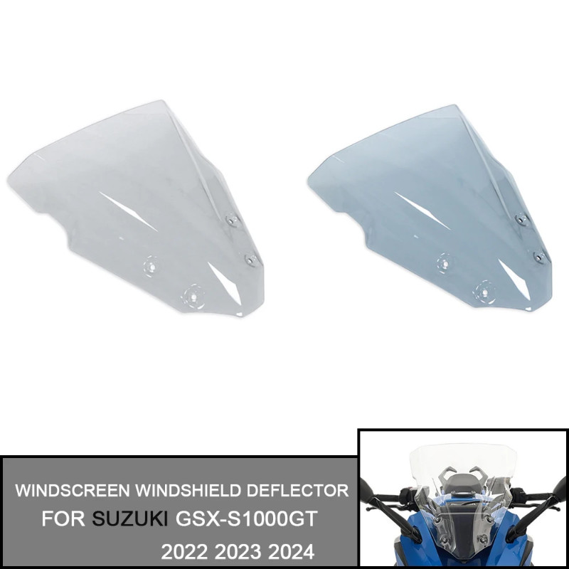 For Suzuki GSX-S1000GT GSX-S 1000 GT 2022 2023 2024 Windscreen ...
