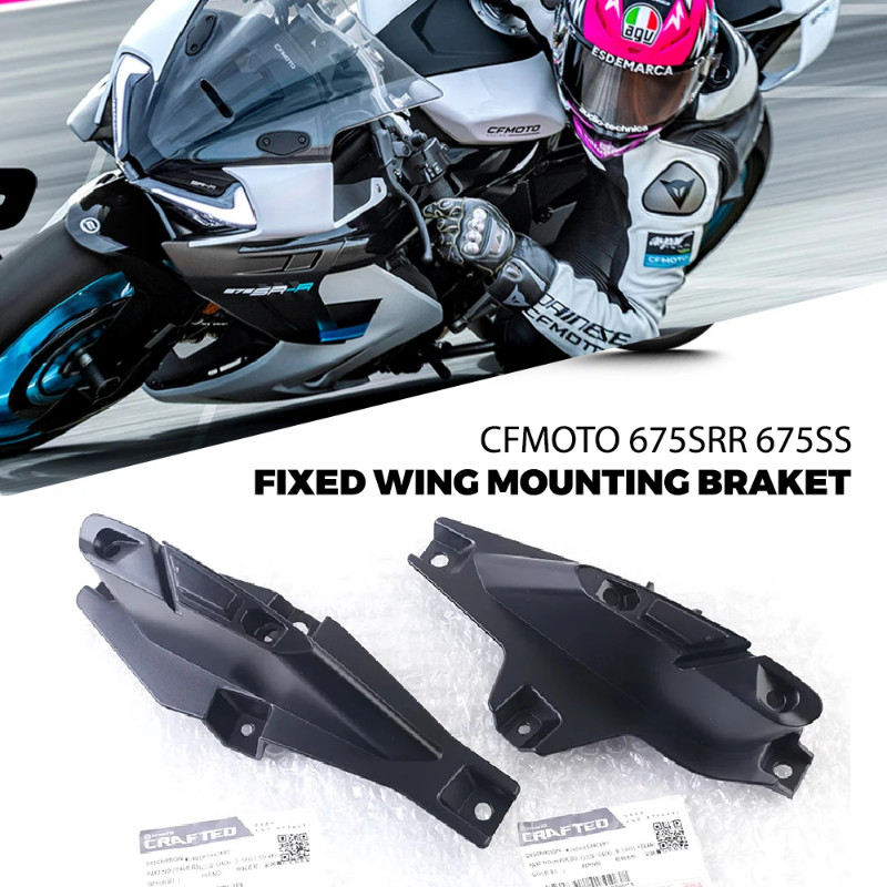 FOR CFMOTO CF 675 675SR 675SRR 675SS Original Accessrioes Fixed Wing ...