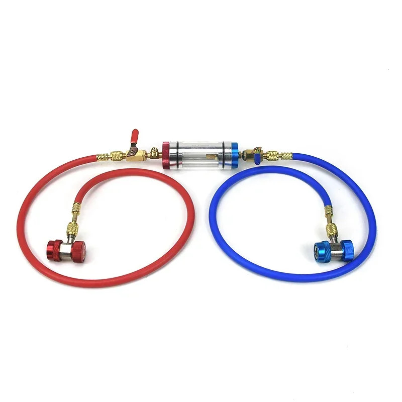 Automotive Air Conditioning Refrigerant Oil Analyzer Car A/C ...