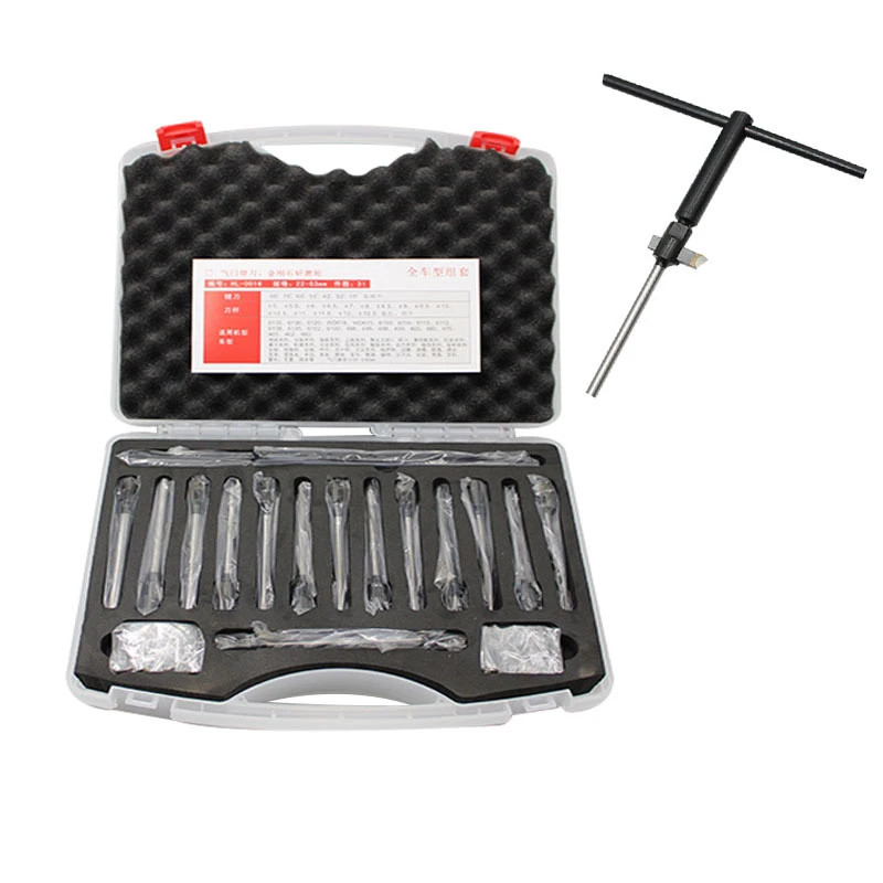 Car single-sided 22-63mm plane reamer adjustable hard alloy valve seat ...