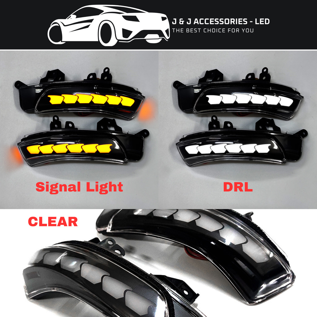 Perodua Bezza Myvi 15-18 Axia Old Side Mirror LED Lamp Running Signal ...