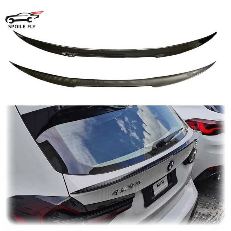 Hihg Quality ABS Material Mid Spoiler For BMW X3 G01 2018-2023 Rear ...
