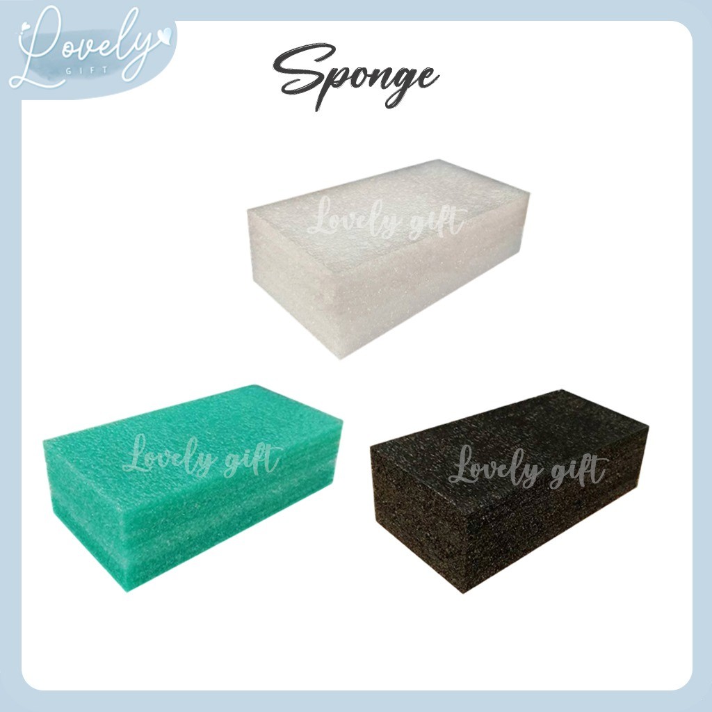 /Dry Floral Foam/Dry Sponge/WET FOAM/Span Bunga Kering/SPAN BASAR ...